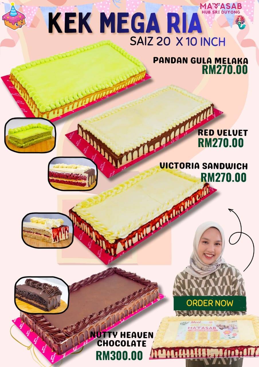 Menu at Mamasab Bandar Tasik Kesuma (Mini Hub Official), Semenyih