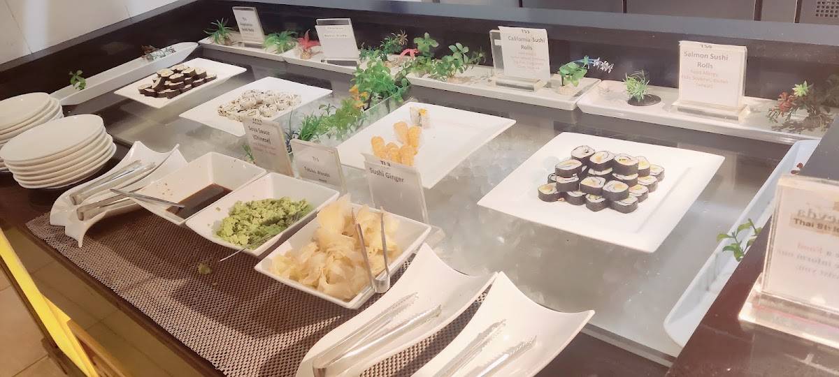 Menu at Mandarin Buffet (Restaurant), Northampton
