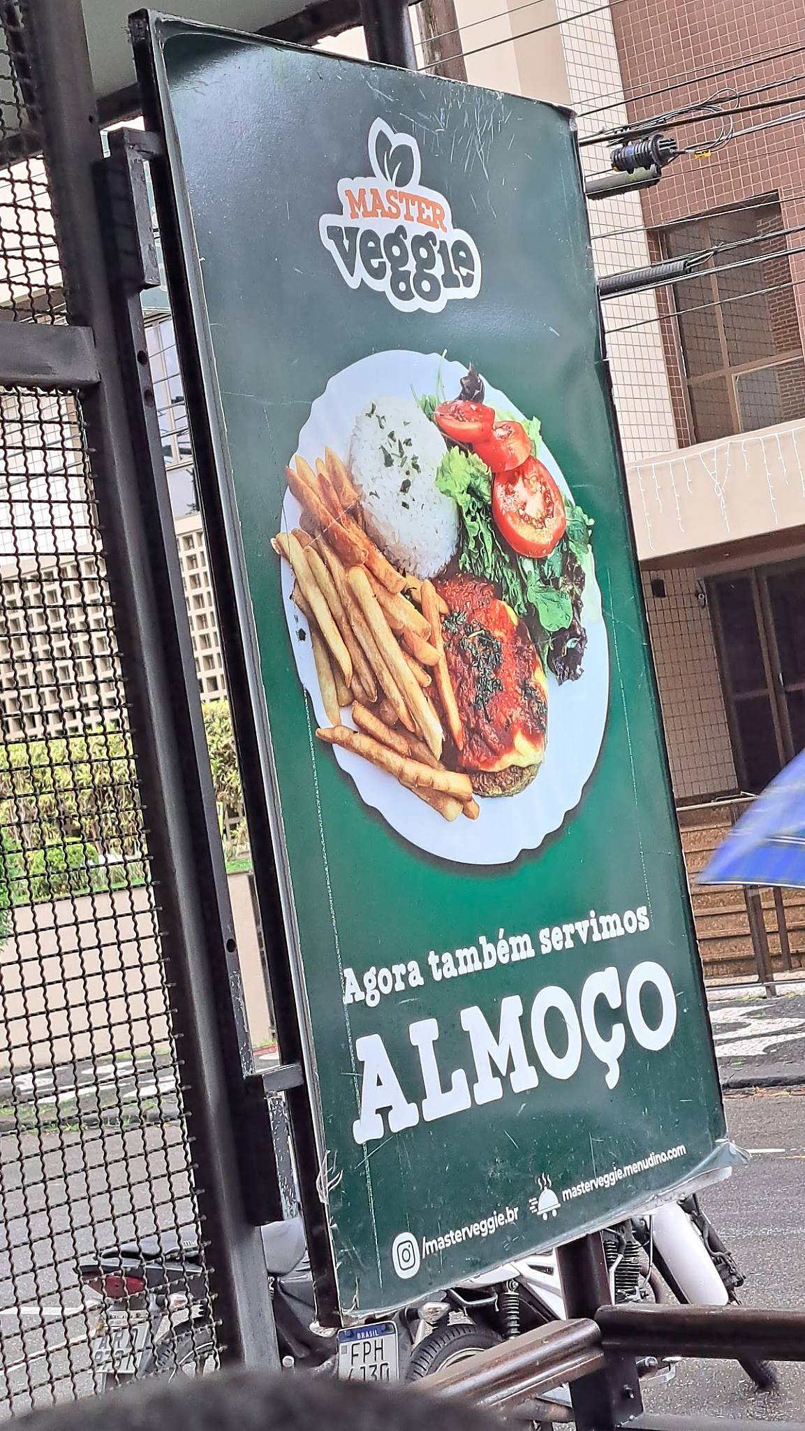 Menu em Master Veggie restaurante, Santos, R. Machado de Assis
