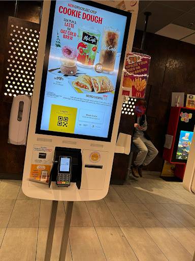 Menu at McDonald's fast food, Glace Bay, 153 Reserve St Unit #1 Unit #1
