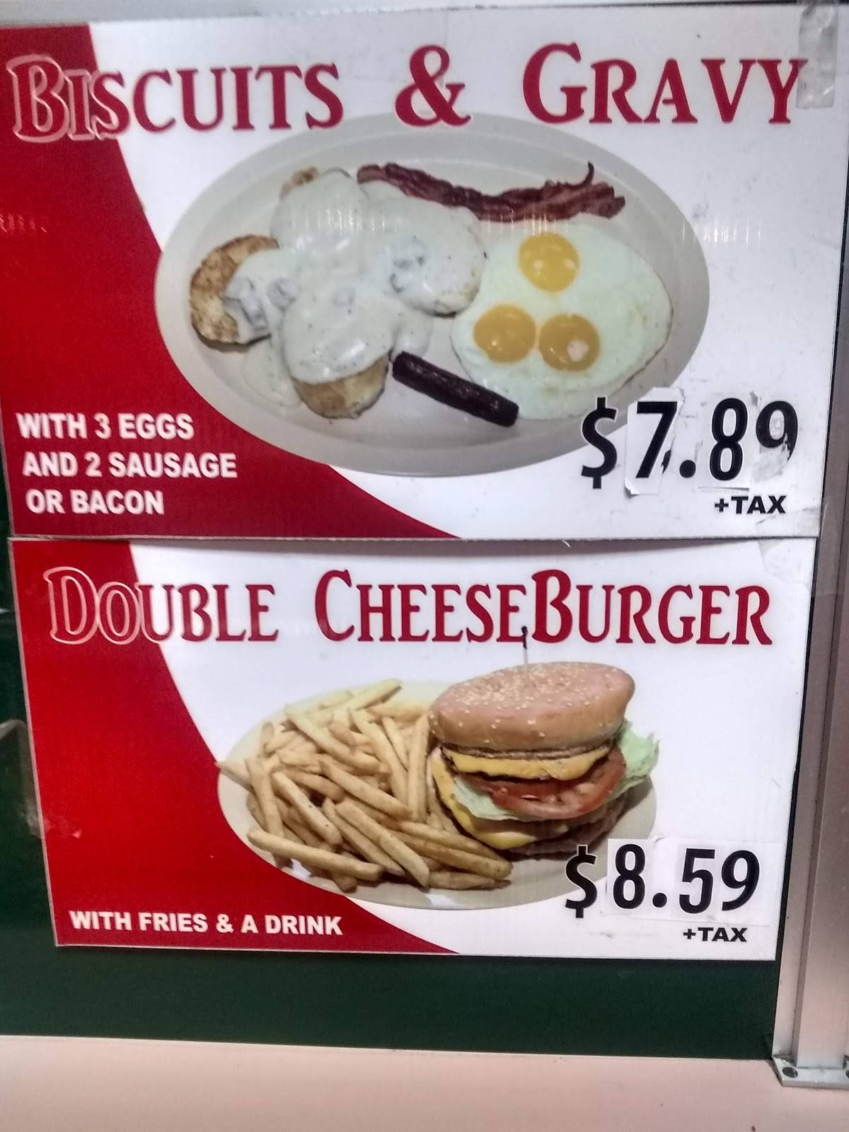 Menu at Chelo's Burger restaurant, Mecca