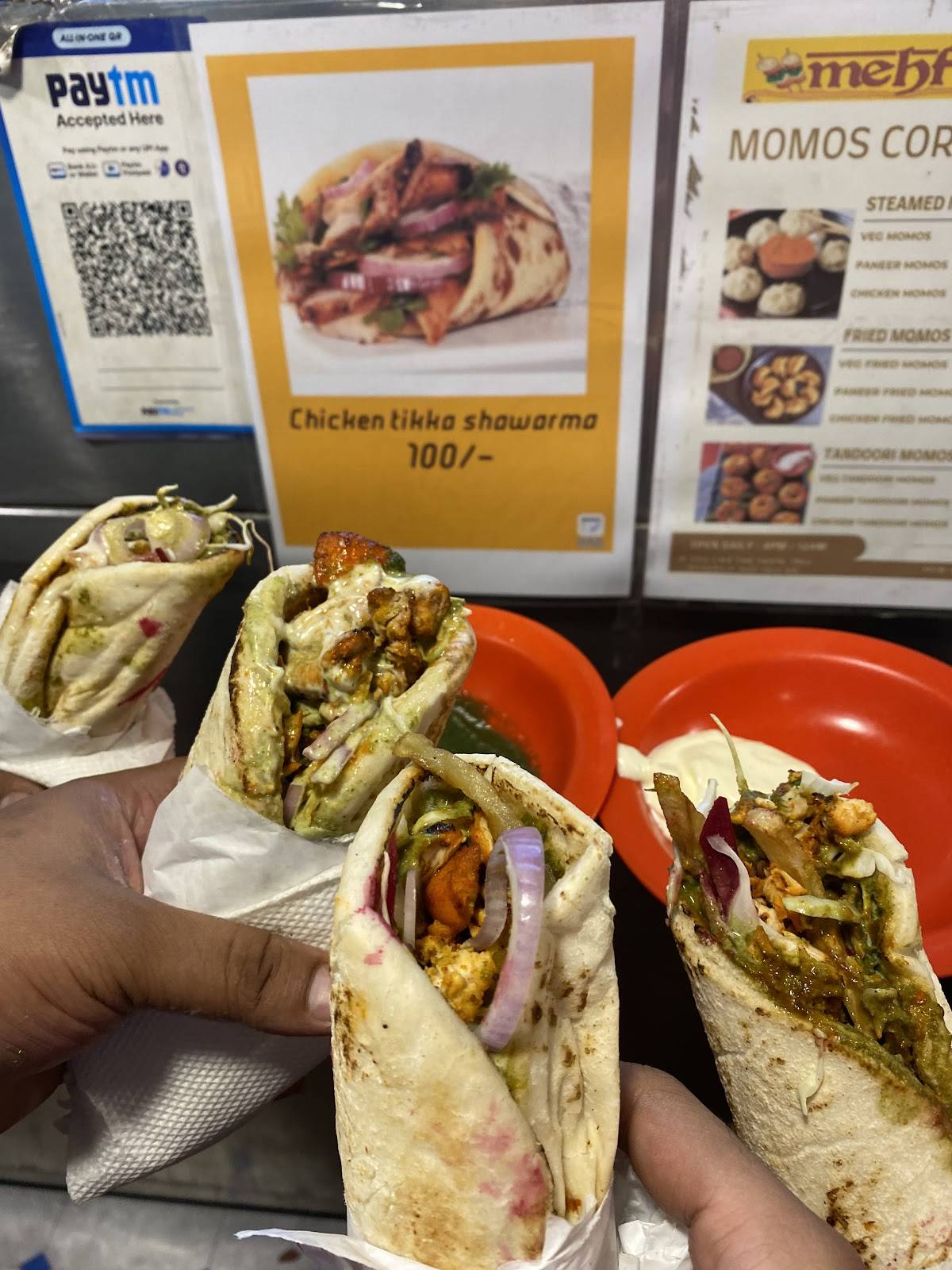 Menu at MEHFIL, Mumbai, Sayani Rd