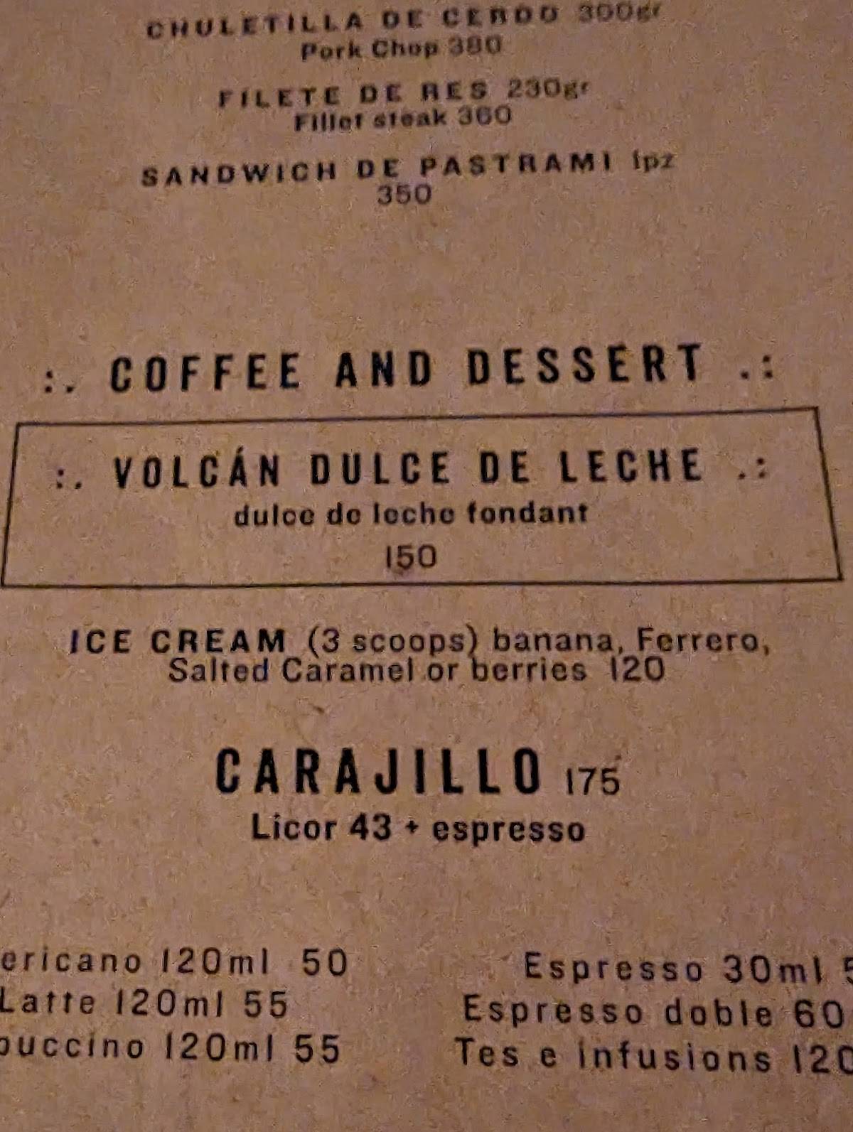 Carta del restaurante La Docena Roma, Ciudad López Mateos, Av. Álvaro ...