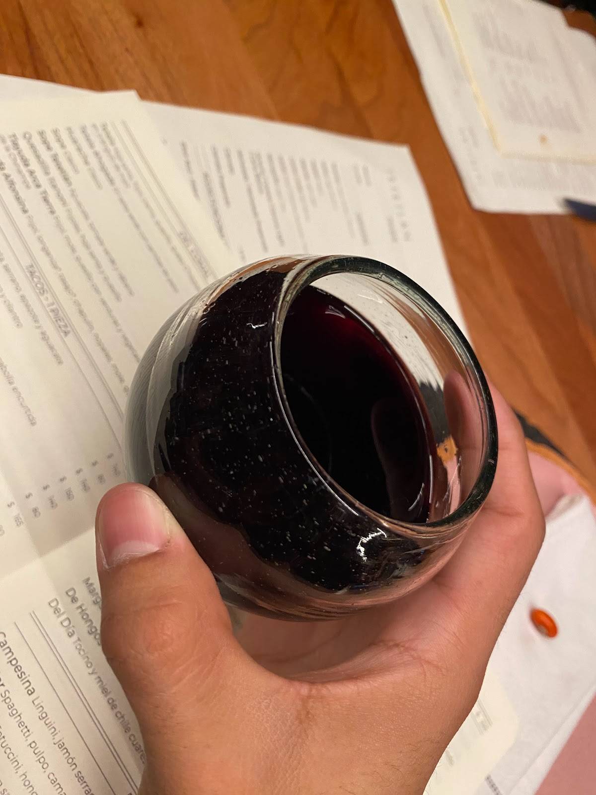 Carta del restaurante Tetetlán, Ciudad del México