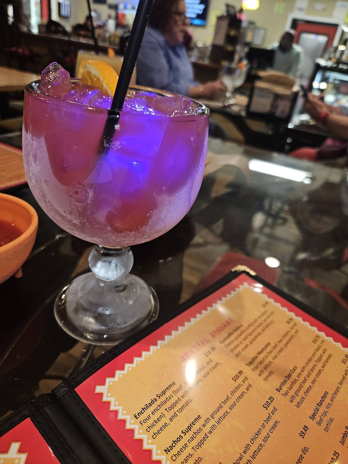 Menu at Mi Tequila Mexican Restaurant, Lewisburg, 584 Airport Rd