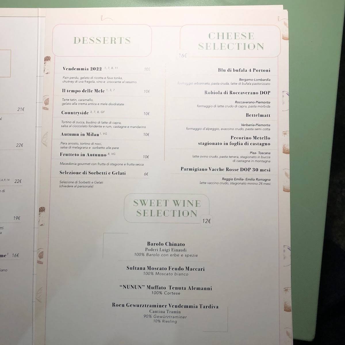 Speisekarte von Cactus Kitchen&Bar: Ristorante di Pesce, Vegano e ...