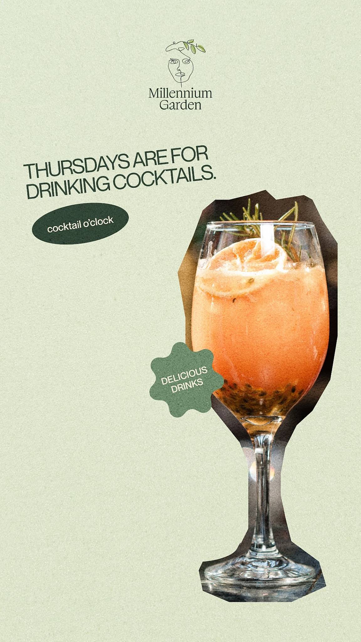 Menu at Millennium Garden pub & bar, Tirana