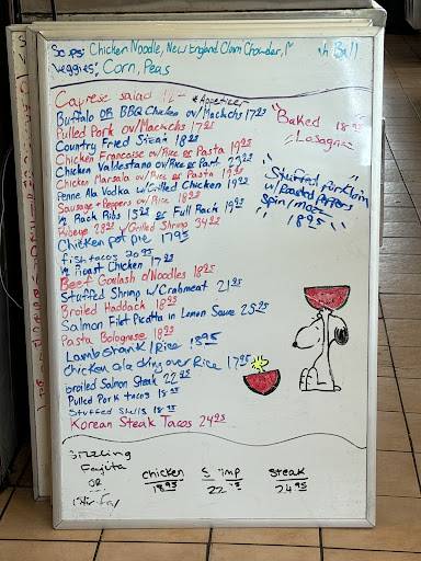 Menu at Miss Monticello Diner restaurant, Monticello, 405 Broadway #1