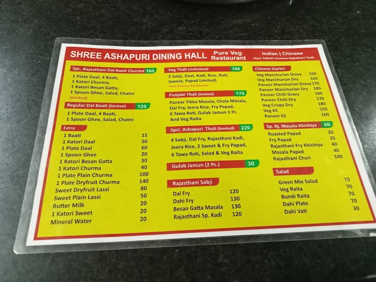Menu at Mithas Sweets - Aundh, Pune, Shop No. 5