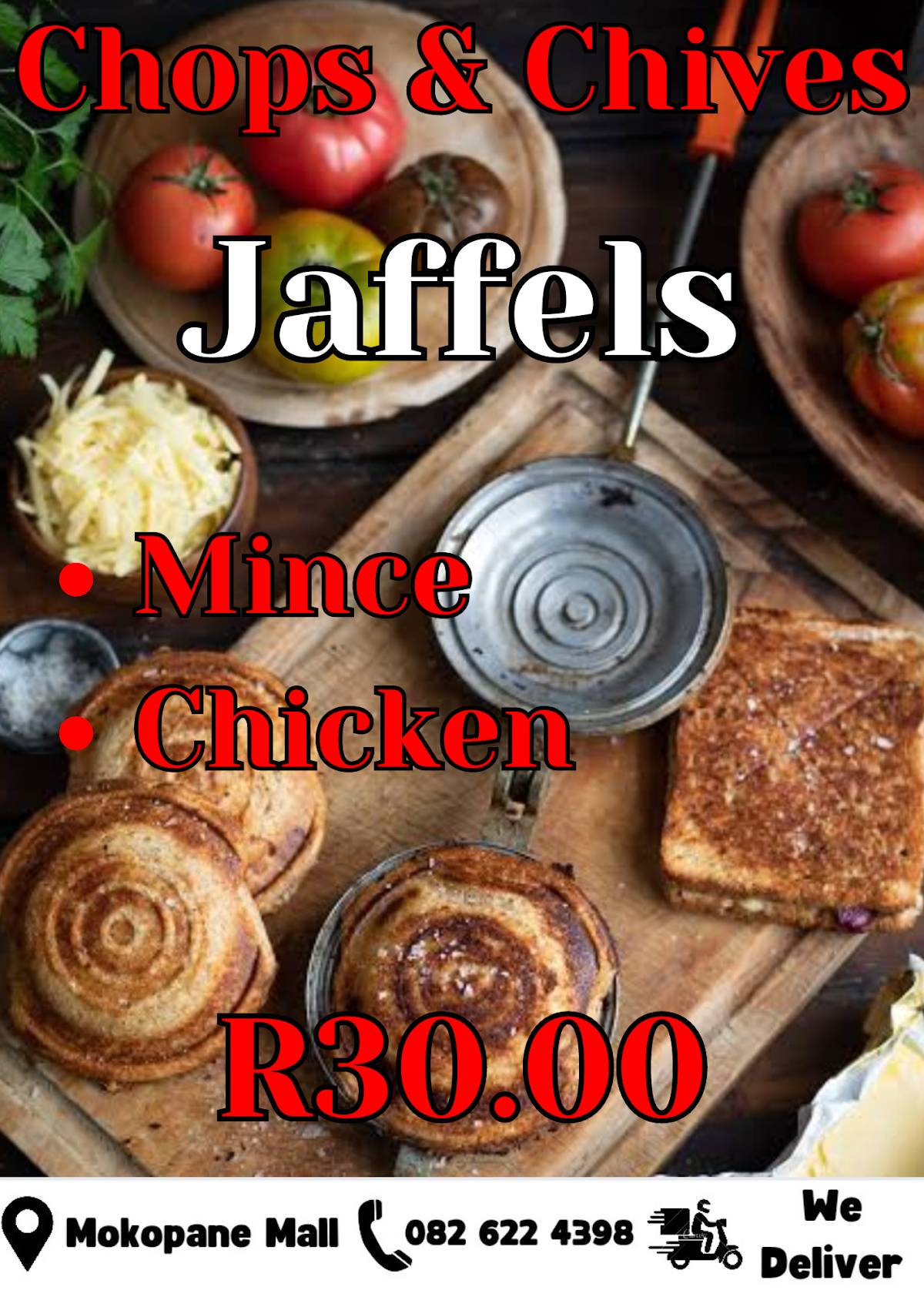 Menu at Chops And Chives restaurant, Mokopane