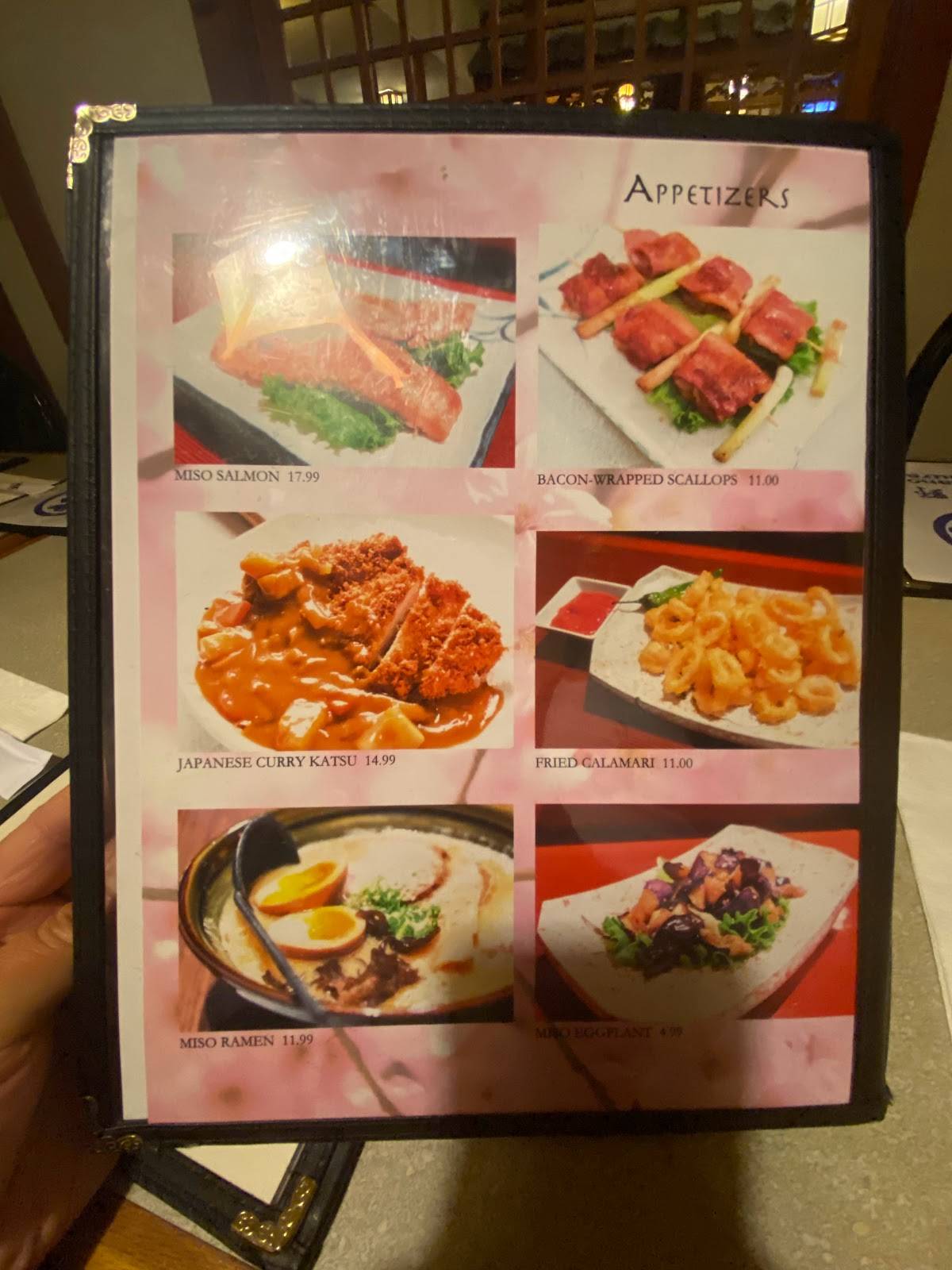 Menu at Shinano Restaurant, Monterey Park