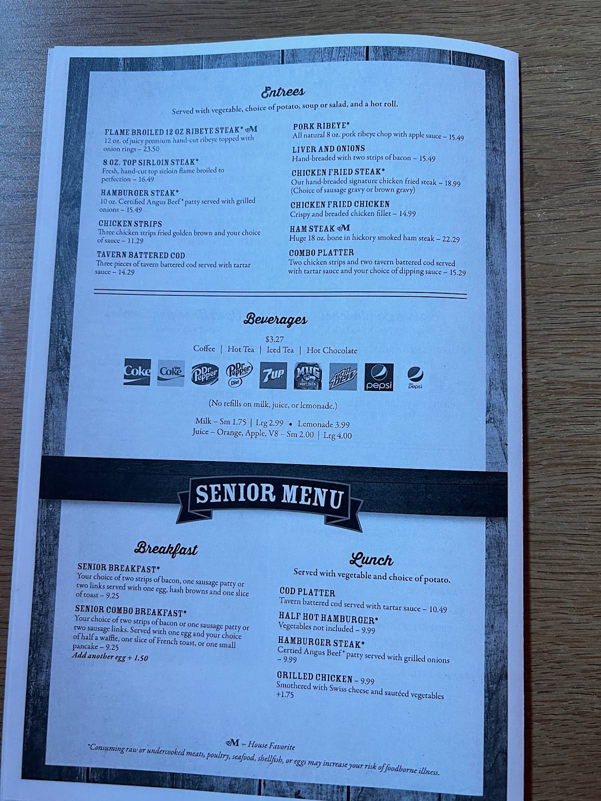 Menu at Moore's Family Restaurant, Ogden, S 1900 W