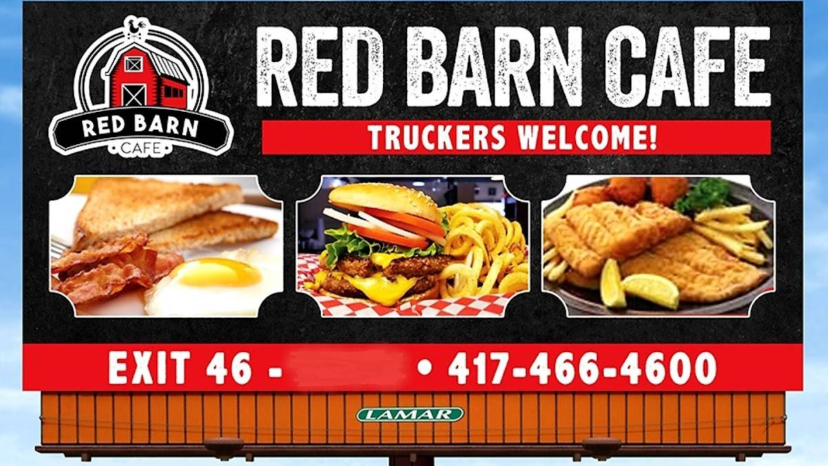 Menu at Red Barn Cafe, Mount Vernon, 107 W Mt Vernon Blvd