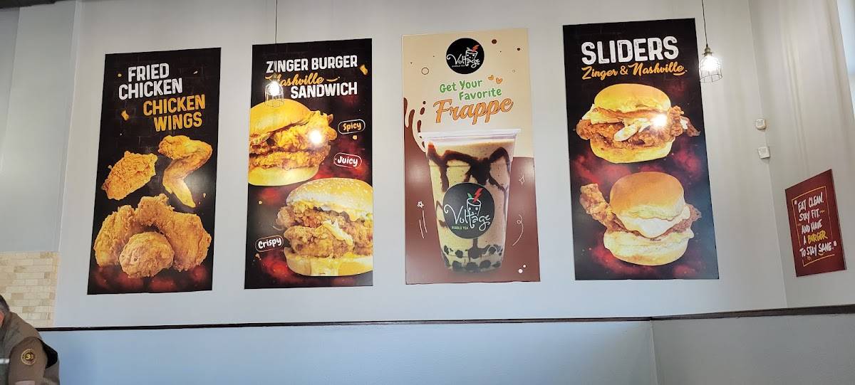Carta del restaurante CHICK N CHIPS, Richardson