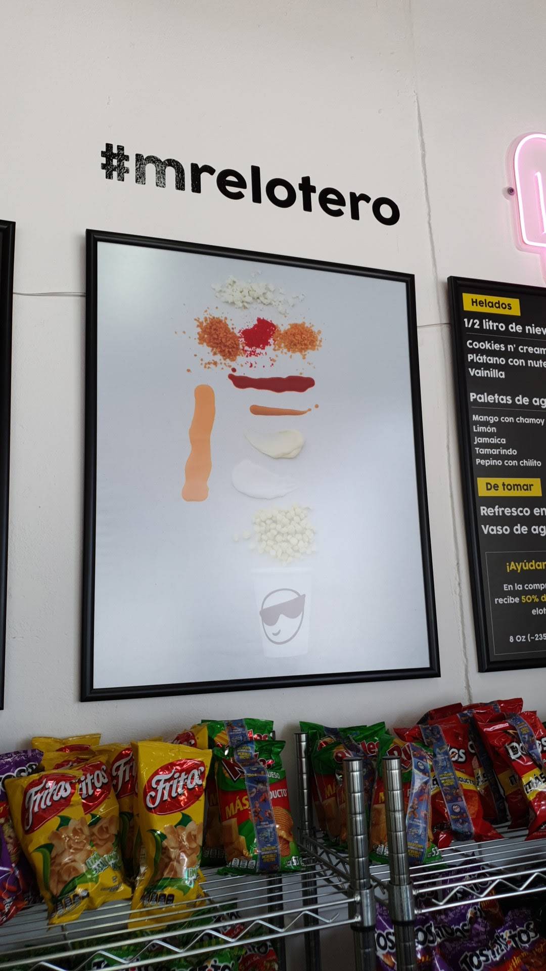 Carta del restaurante Mr. Elotero, San Pedro Garza García