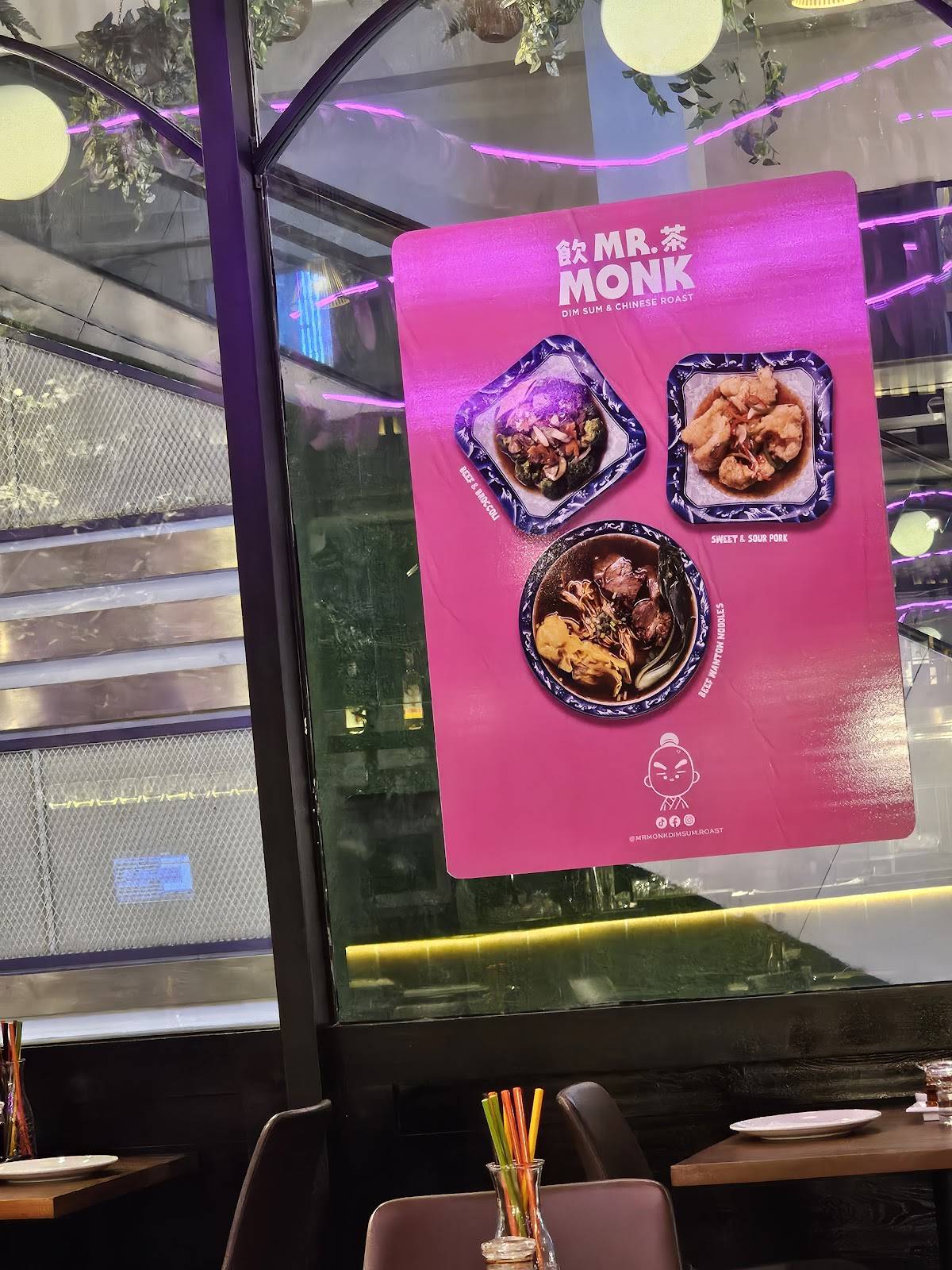 Carta del restaurante Mr. Monk Dim Sum & Chinese Roast (Eastwood ...