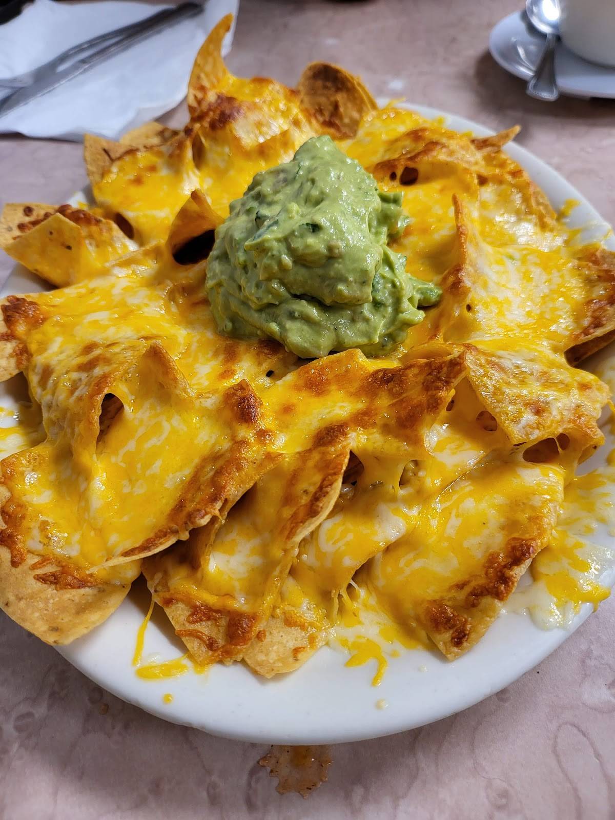 Menu at Muy Pronto's Mexican grill restaurant, Torrance