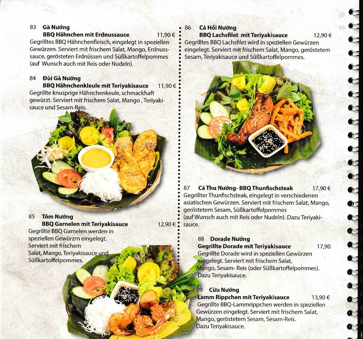 Speisekarte von NEM Quán restaurant, Braunschweig