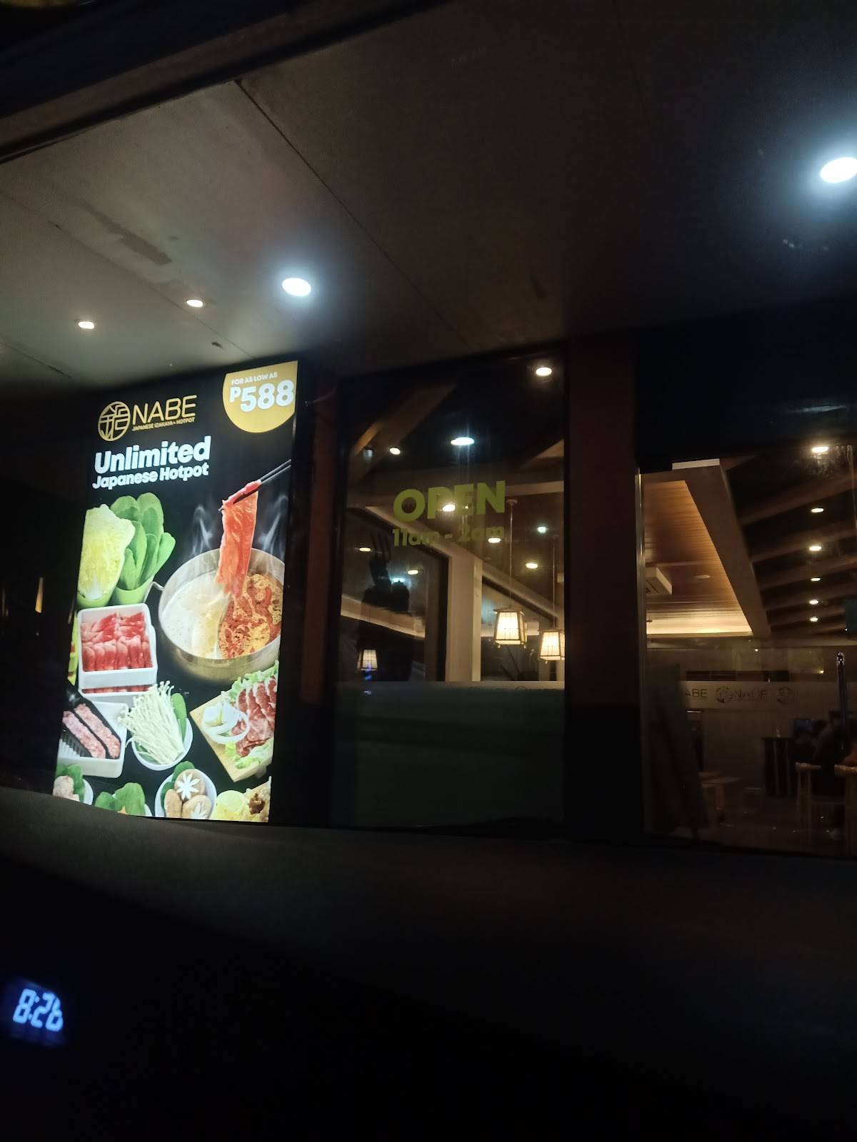 Menu at Nabe Unlimited Japanese Hotpot - Banawe restaurant, Quezon City ...