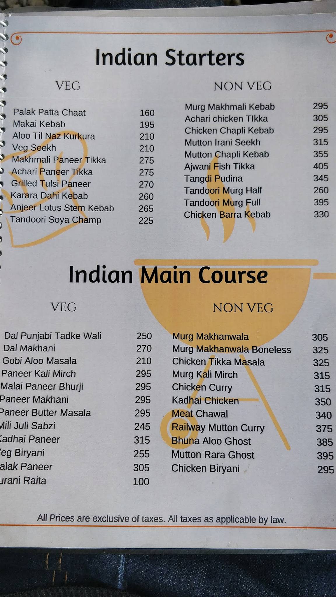 Menu at Food Story Restaurant, New Delhi, Shop No 13 & 14 Triveni Complex