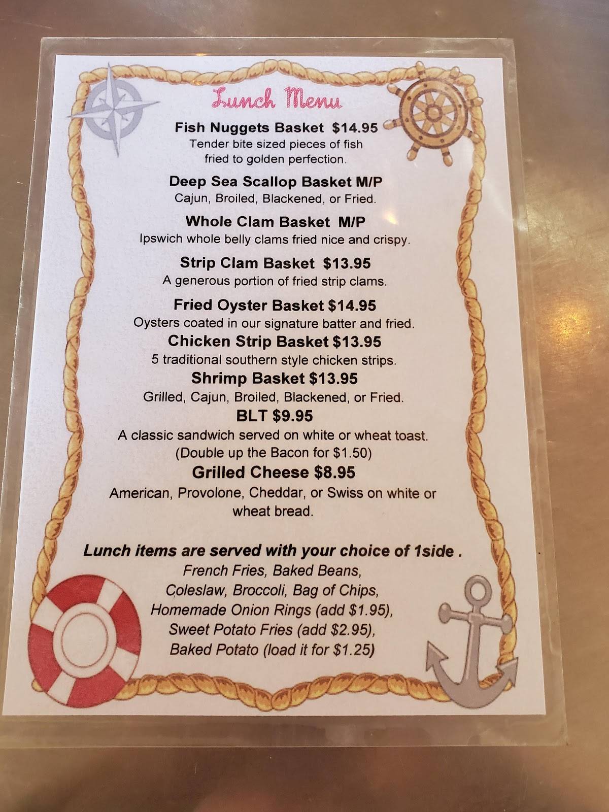 Menu at New England Eatery & Pub, Melbourne, S Hwy A1A