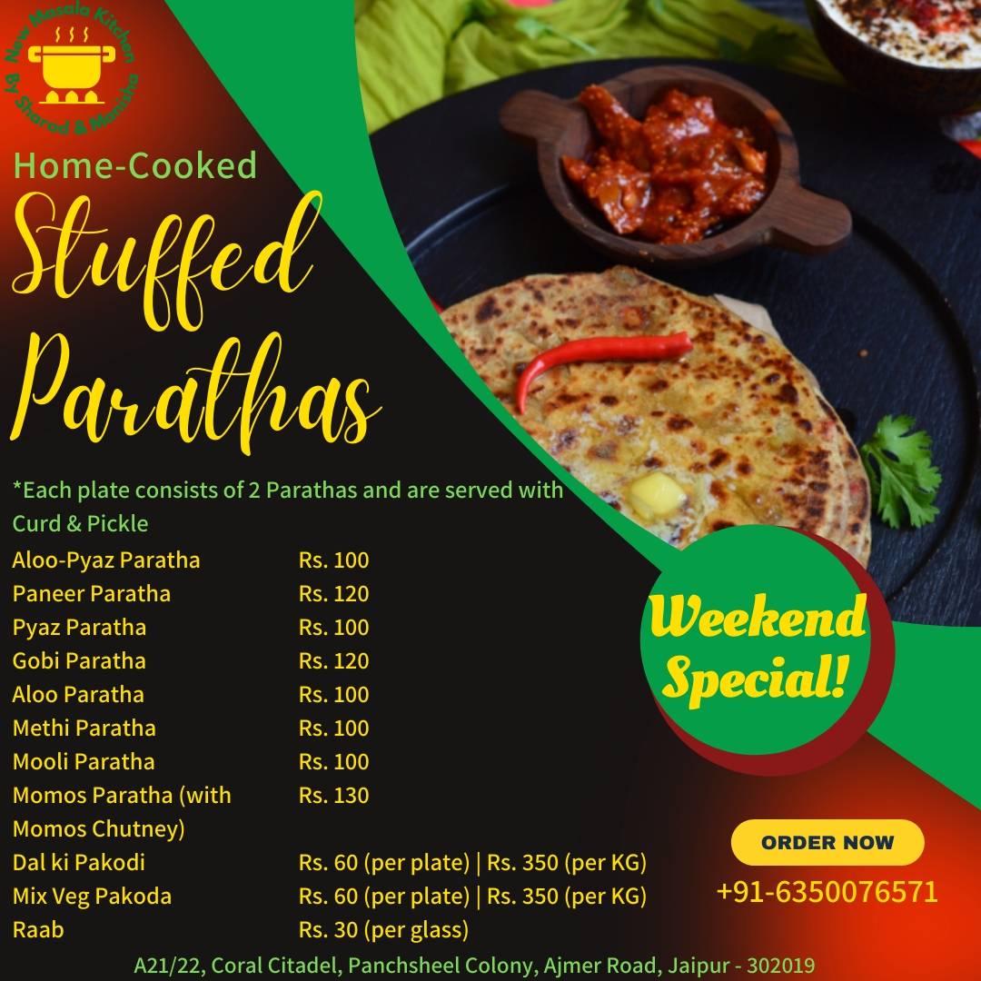Menu at New Masala Kitchen by Sharad & Manisha, Jaipur