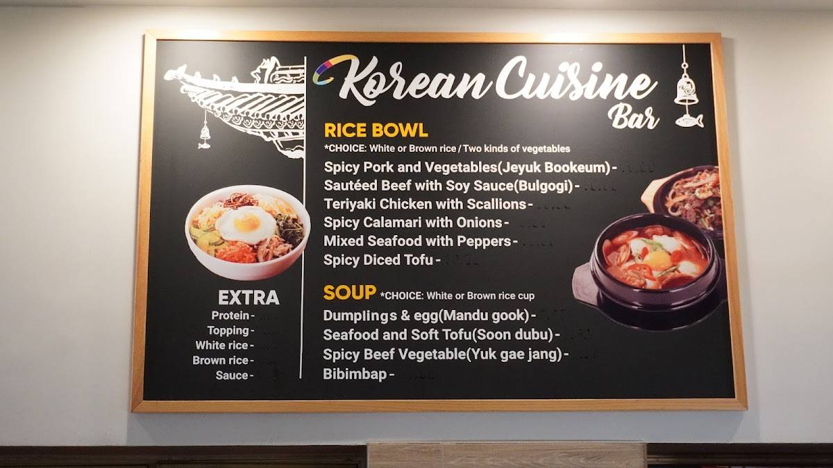 Menu at 65 Market Place restaurant, New York City