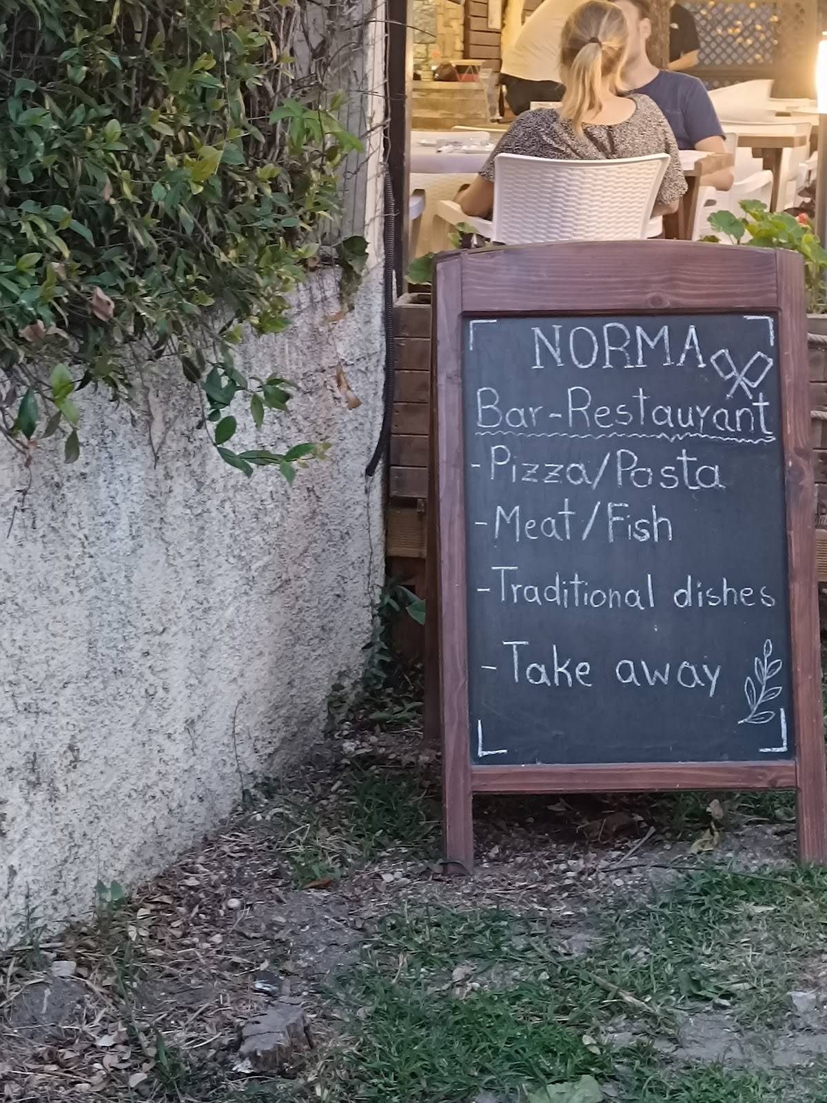 Menu at Norma Restaurant & Grill, Velipojë