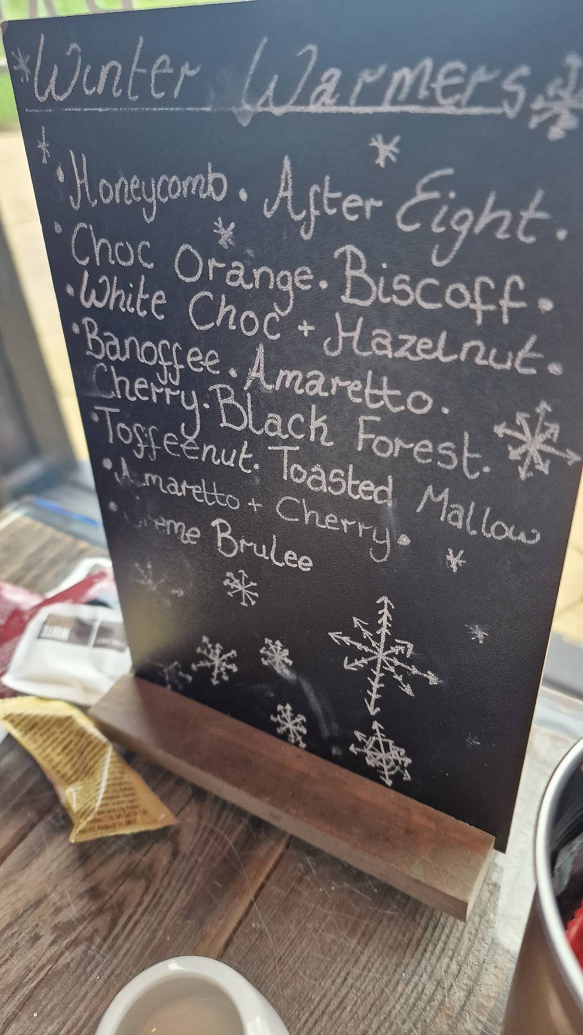 Menu at North Beach Coffee Bar, Seaham