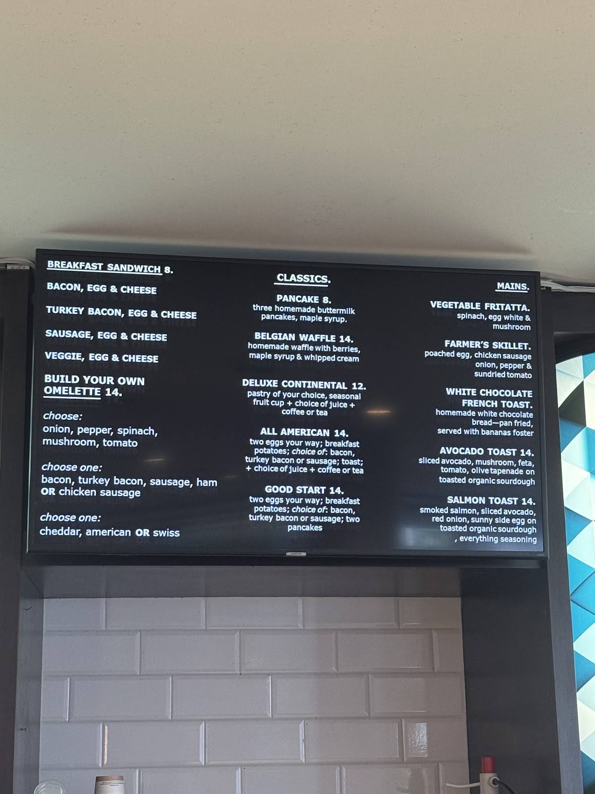 Menu at OLIO pub & bar, Woodbridge Township
