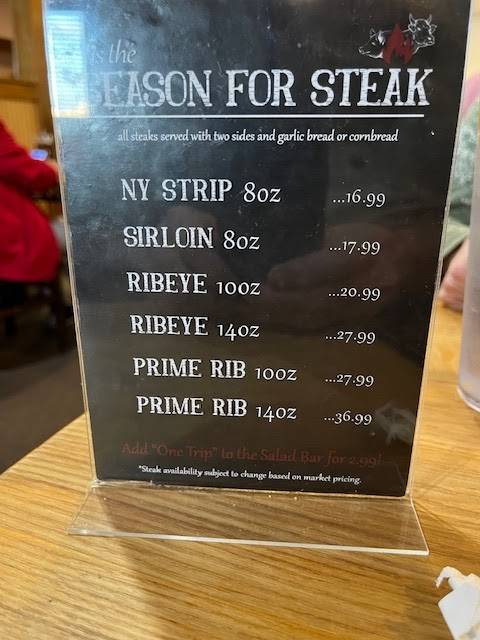 Menu at Southern Pig & Cattle Ocala HWY 200 BBQ, Ocala, SW State Rd 200