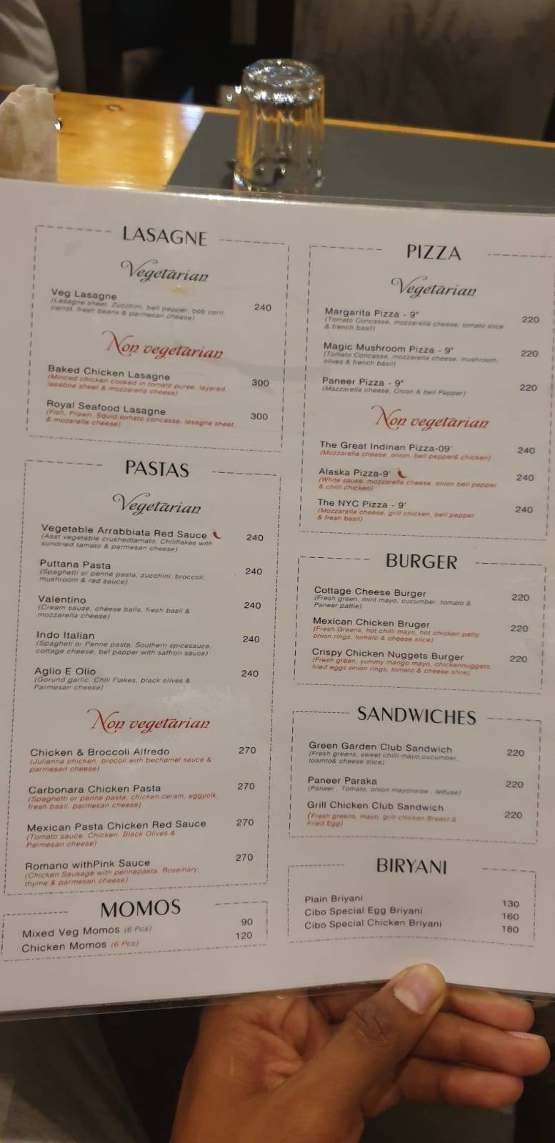 Menu at One Dine Namakkal, Namakkal