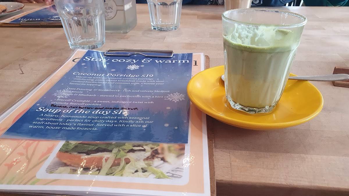 Menu at Our Ruby Girl cafe, Como