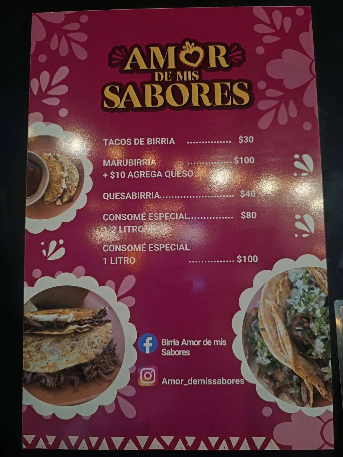 Menu at PATIO 44 restaurant, Merida