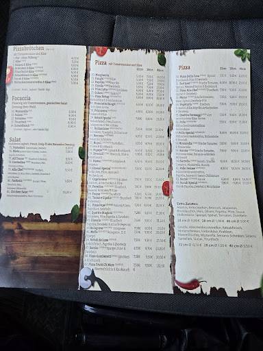 Speisekarte von PEPERONI restaurant, Bad Laer