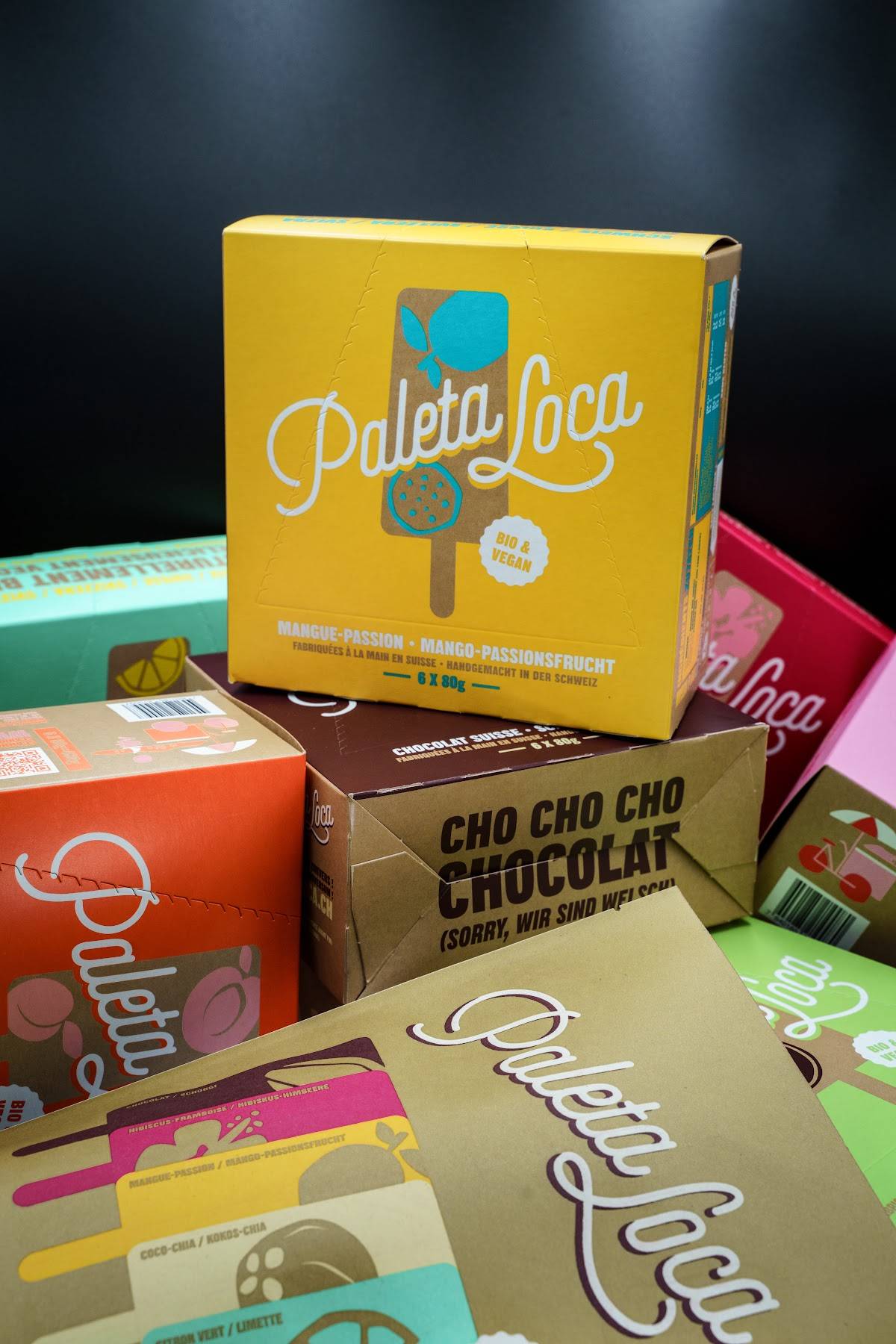 Menu da Paleta Loca, Penthalaz