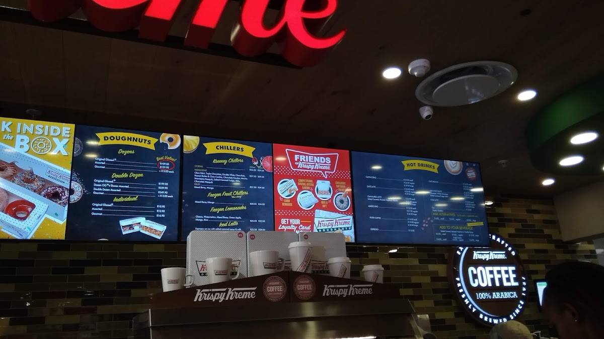 Menu at Panarottis Gateway Express (Halaal) restaurant, Durban
