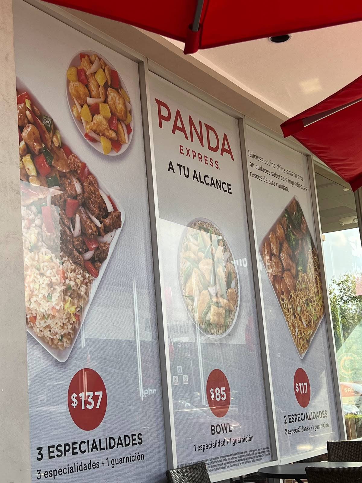 Carta del restaurante Panda Express, Tlalnepantla, San Nicolas 8 Local ...