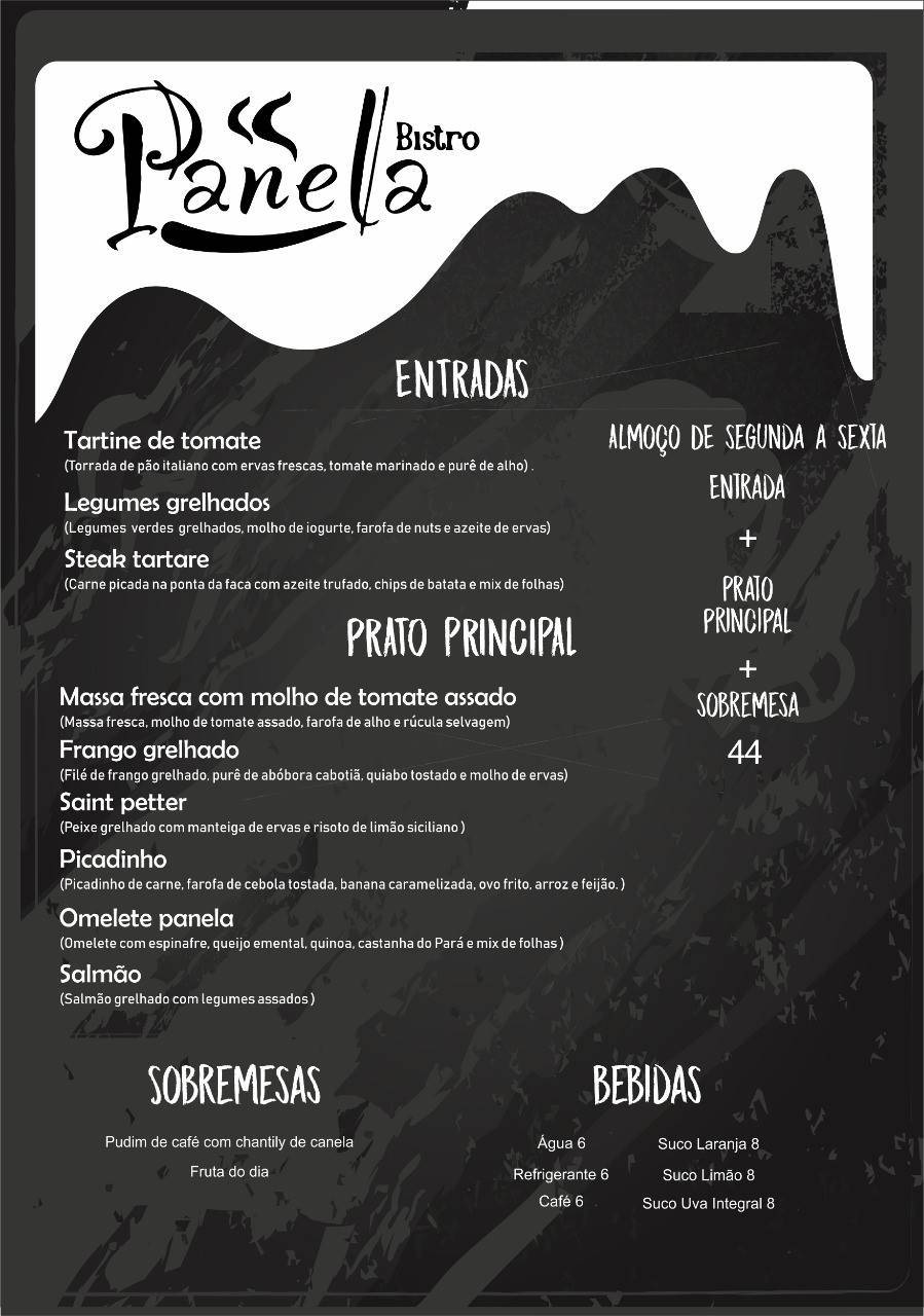 Menu em Panela Burger restaurante, São Paulo