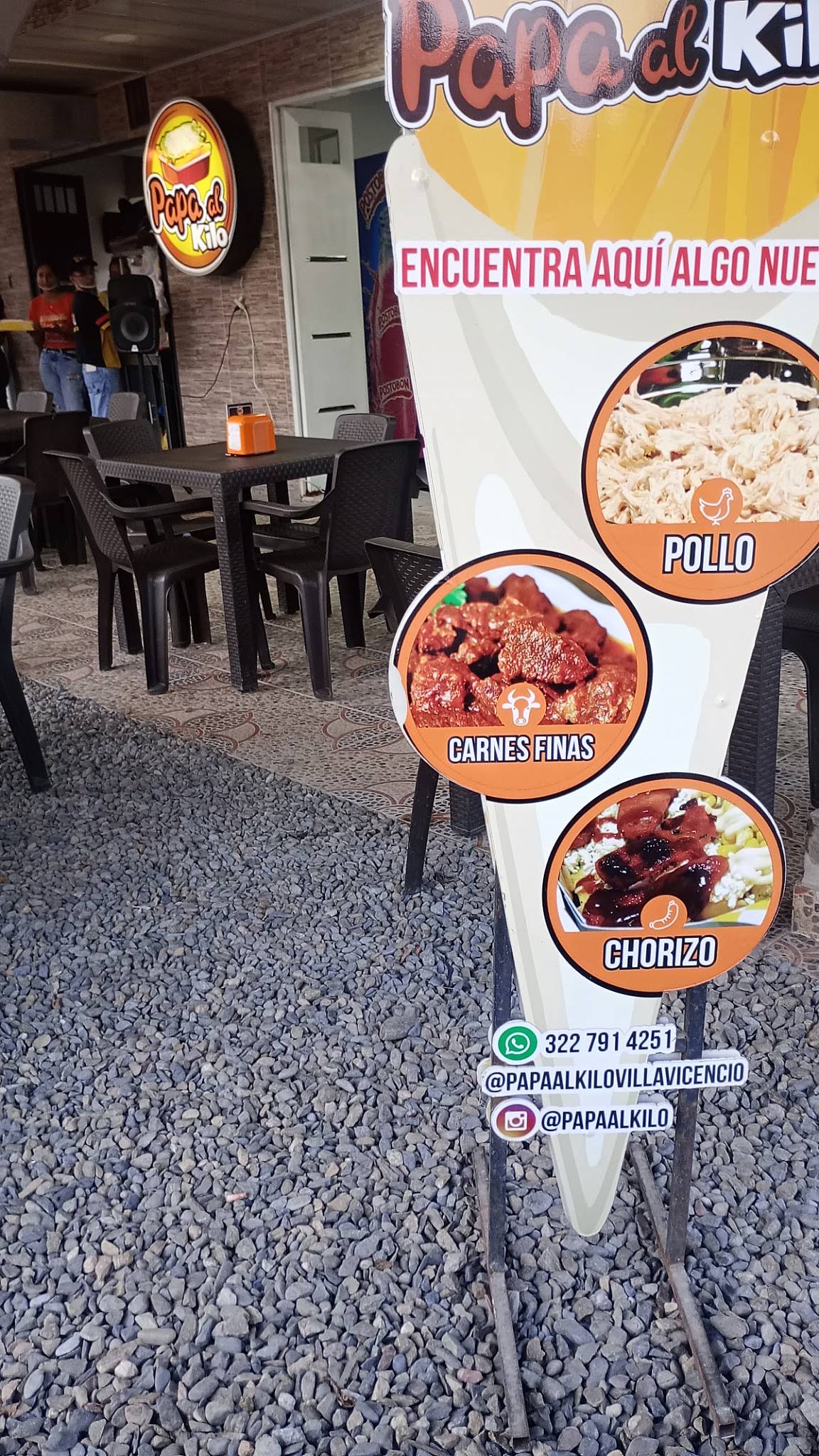 Carta del restaurante Papa al kilo, Villavicencio, Cl. 3 #28b 84