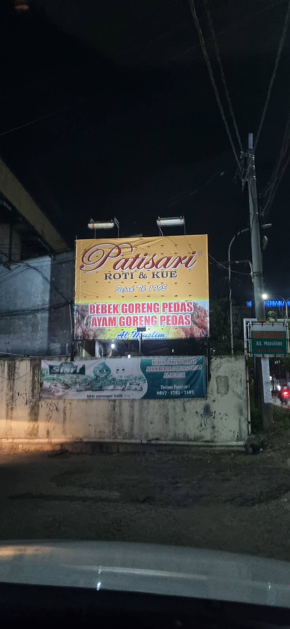 Menu at Patisari Roti & Kue restaurant, Bekasi Regency, Komplek Cut ...
