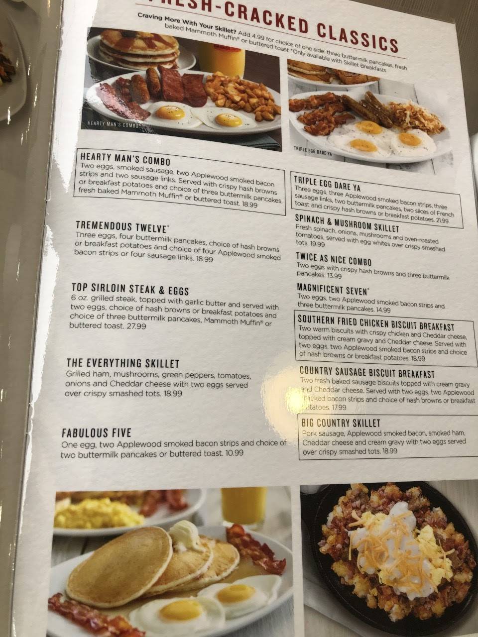 Menu at Perkins American Food Co. cafe, Sudbury