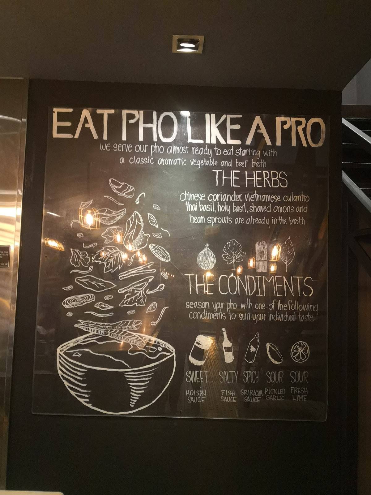 Menu at Phat Pho restaurant, Cebu City, 8WH5+8MF