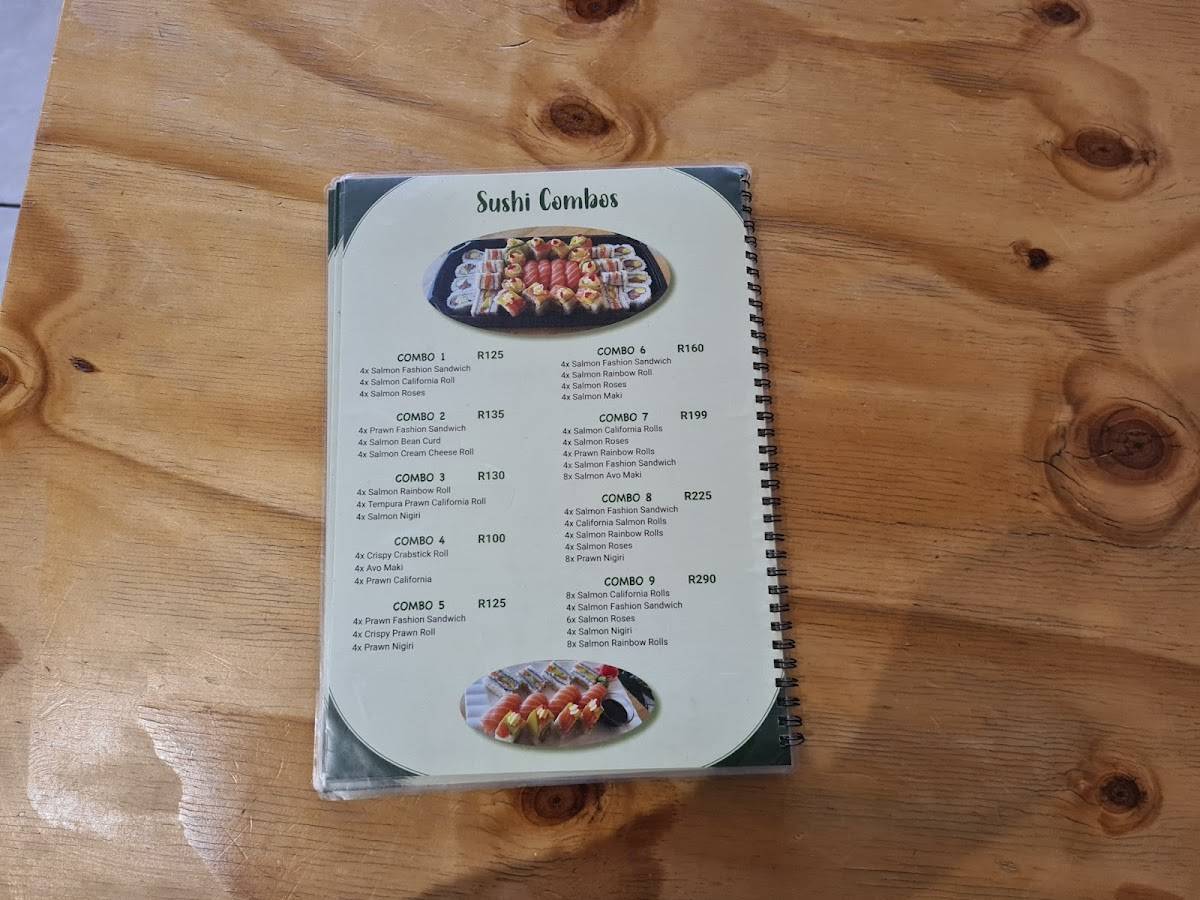Menu at Pho And Bun Halal Vietnamese Kitchen restaurant, Cape Town