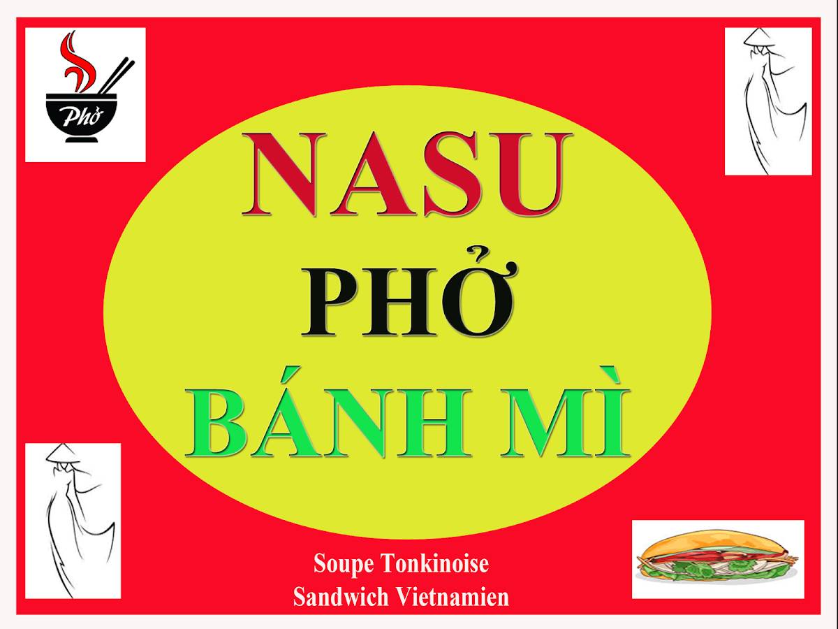 Carta del restaurante Phở & Bánh Mì Nasu, Montréal
