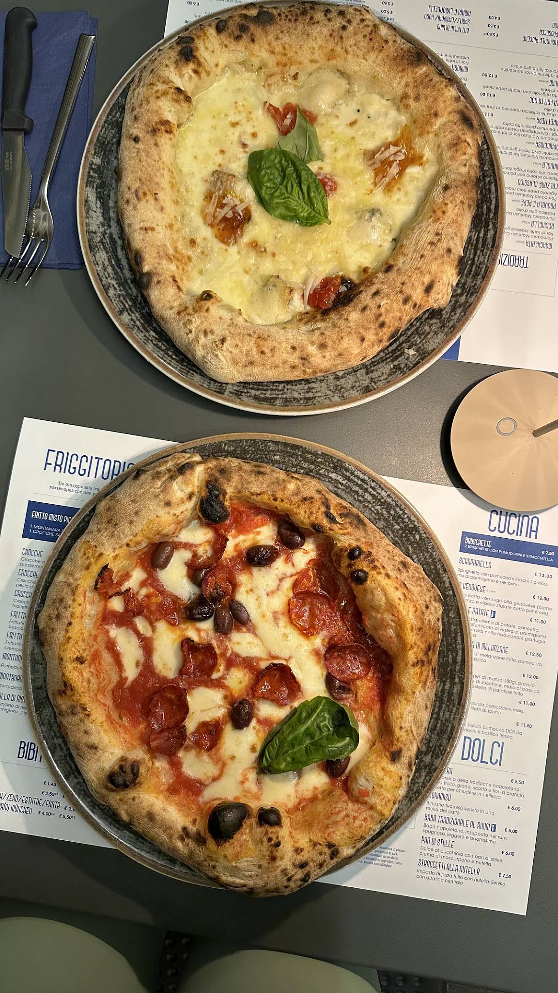 Speisekarte von Piccerè - Pizza & Fritti, Bozen