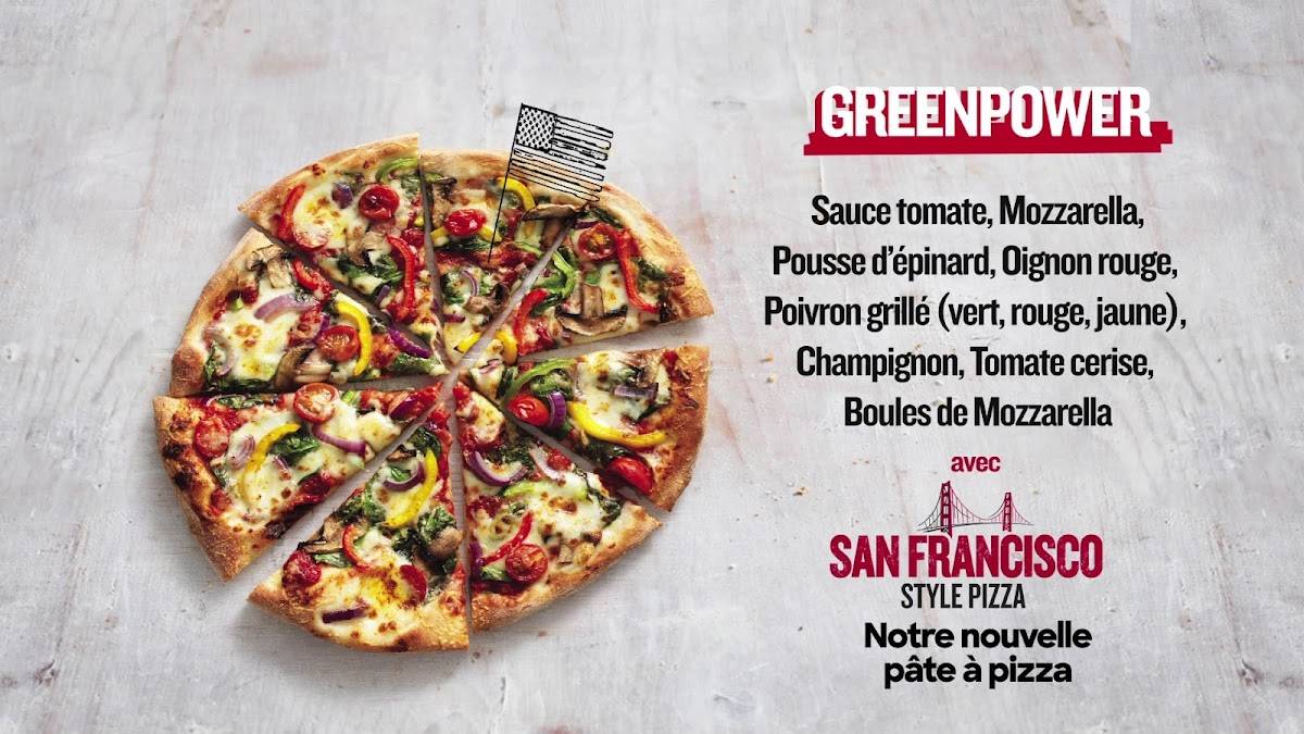 Speisekarte von Pizza Hut Wasserbillig, Mertert