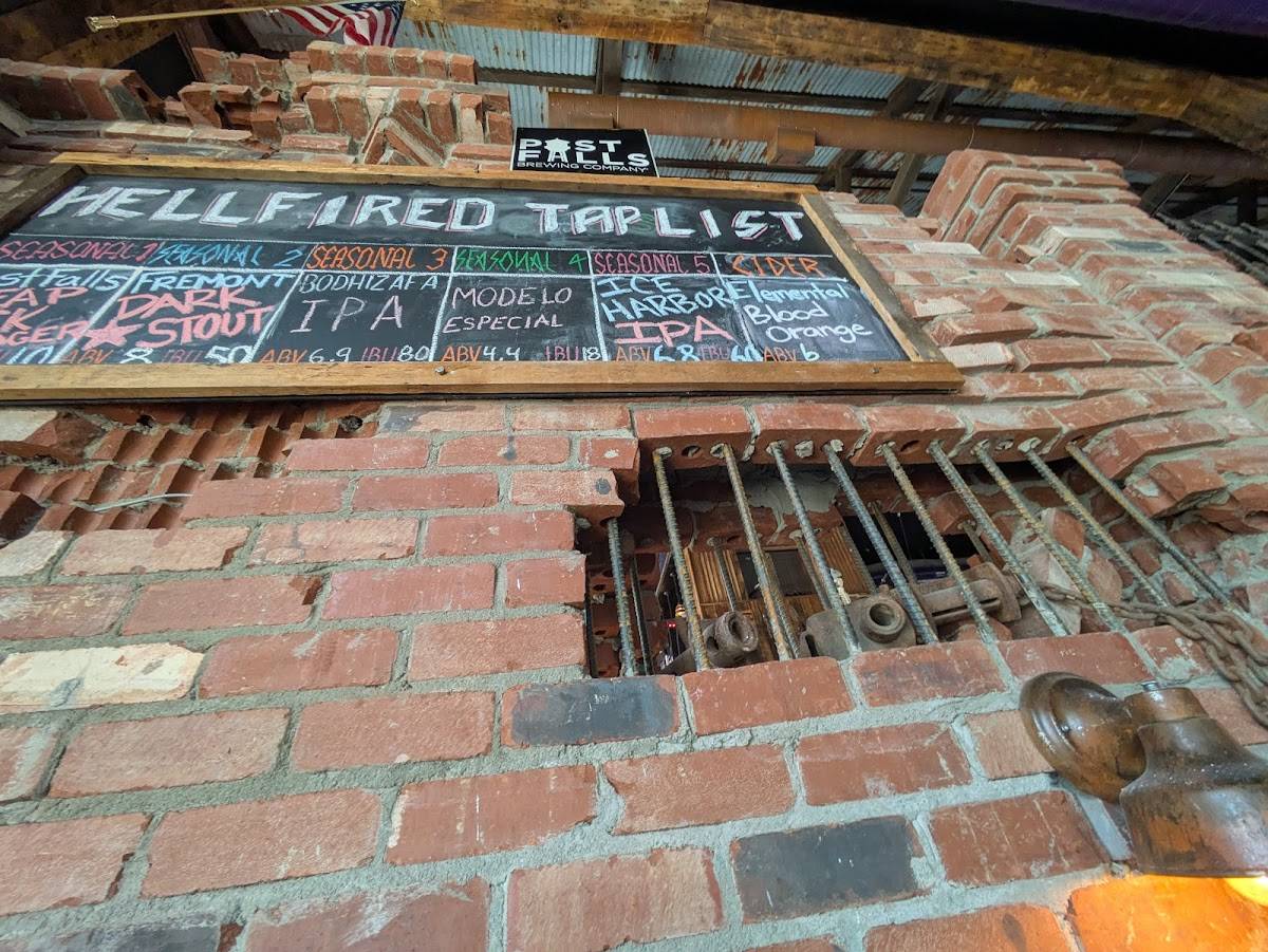 Menu at Hellfired Pizza - Kennewick pizzeria, Kennewick