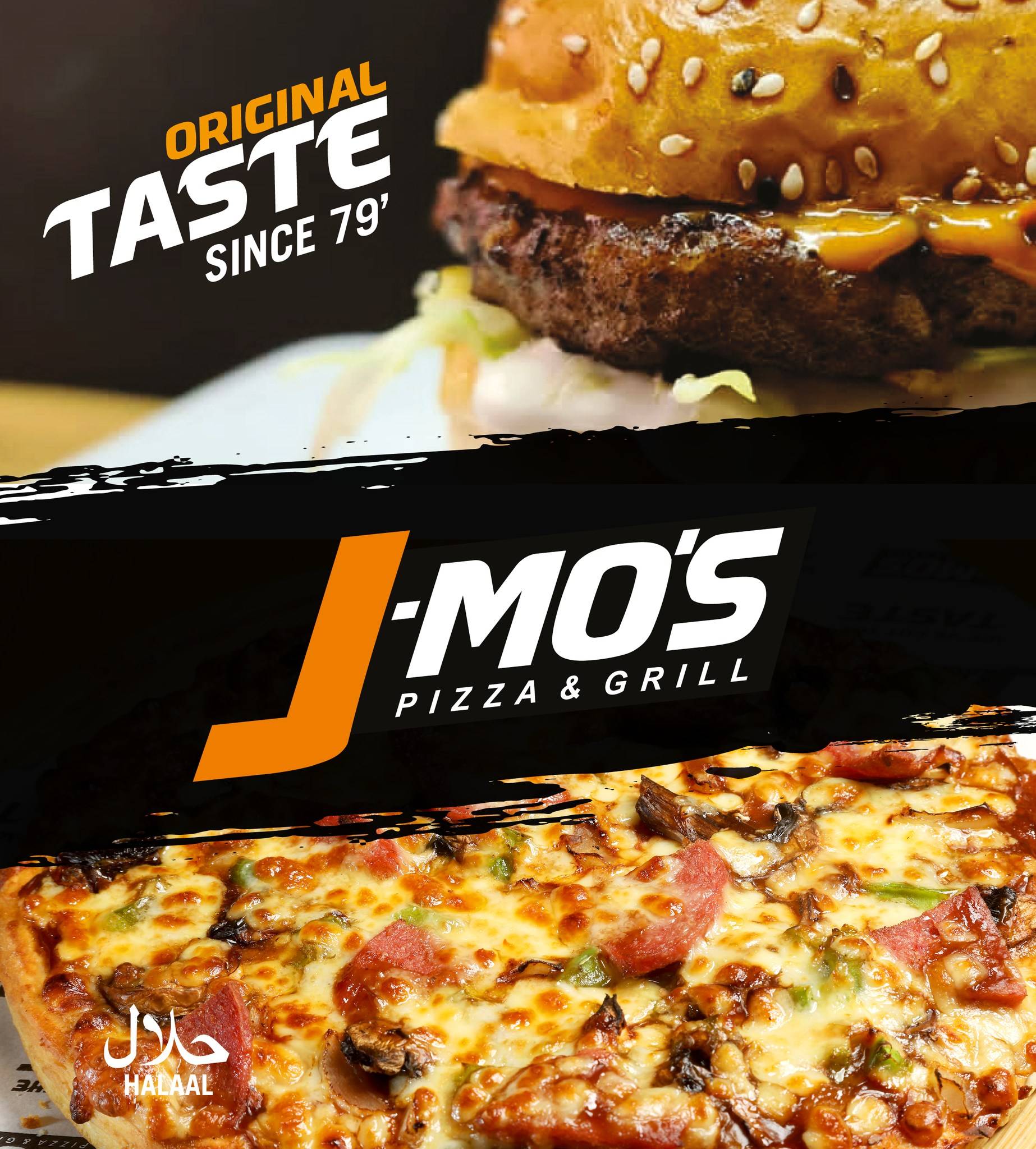 Menu at Jmos Musgrave restaurant, Berea, Durban