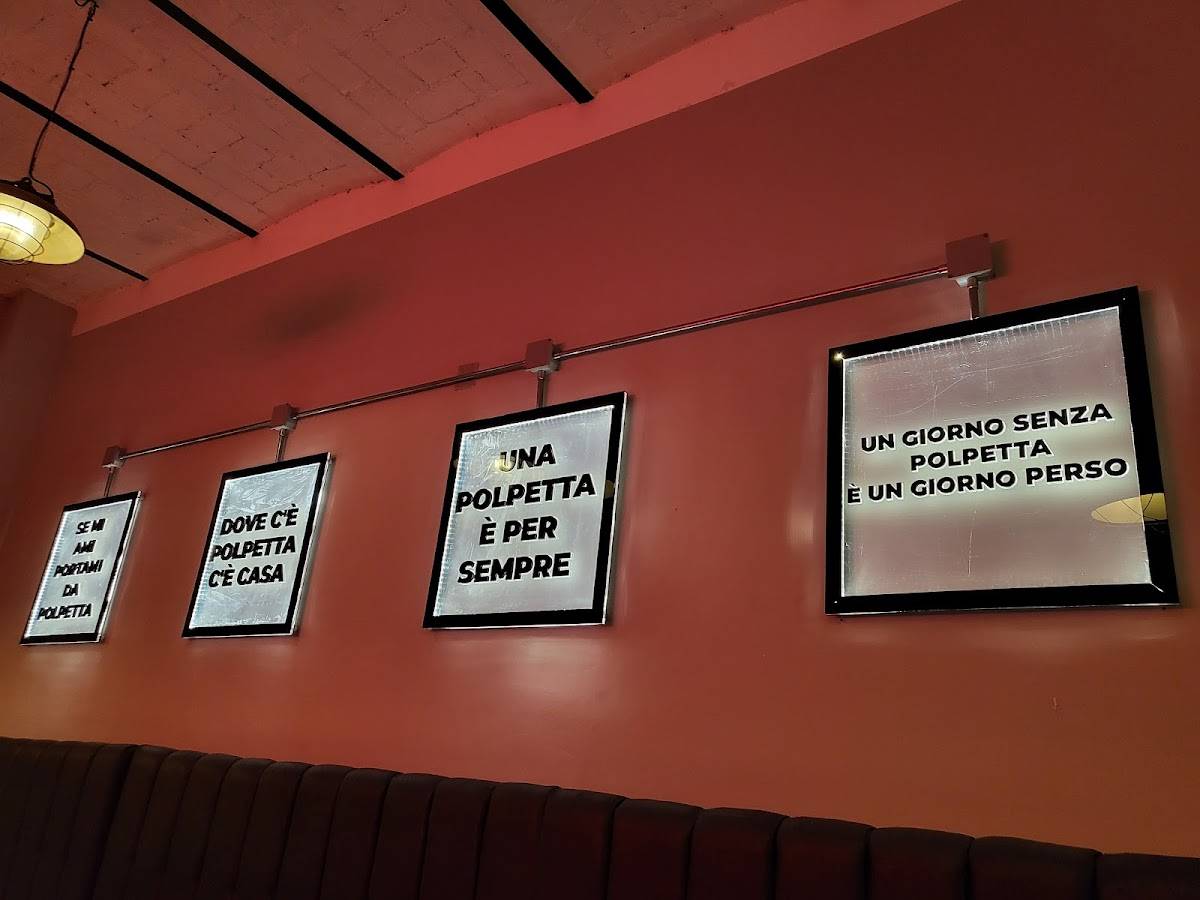 Menu da Polpetta Gluten Free ristorante, Roma